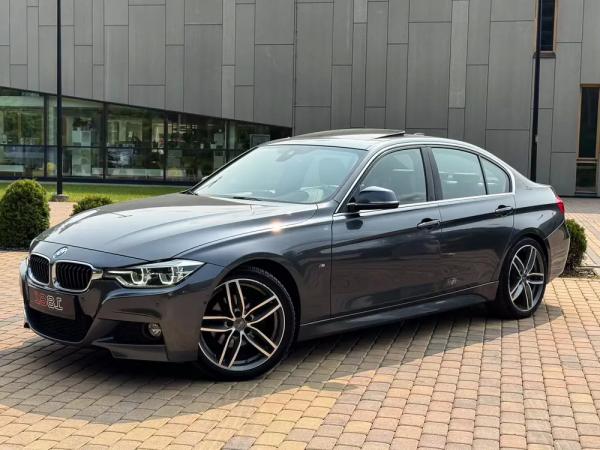 Grey BMW 320 2018 in Riga, with an engine capacity of 2.00 L and mileage of 179 thousand km for 16700 €, photo 4 on AUTOMOTO.COM.LV