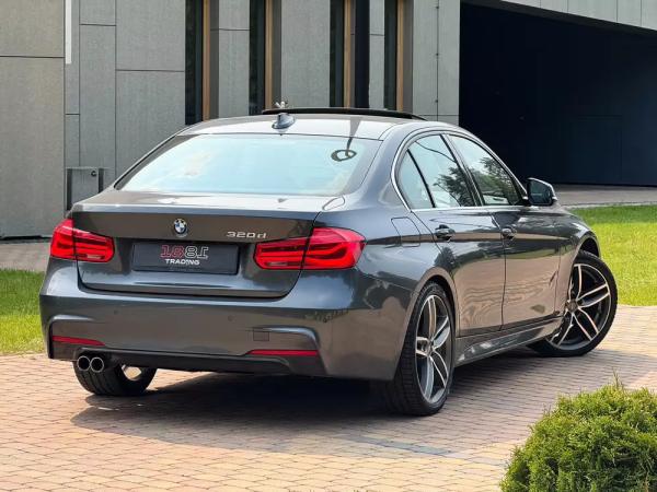 Grey BMW 320 2018 in Riga, with an engine capacity of 2.00 L and mileage of 179 thousand km for 16700 €, photo 5 on AUTOMOTO.COM.LV