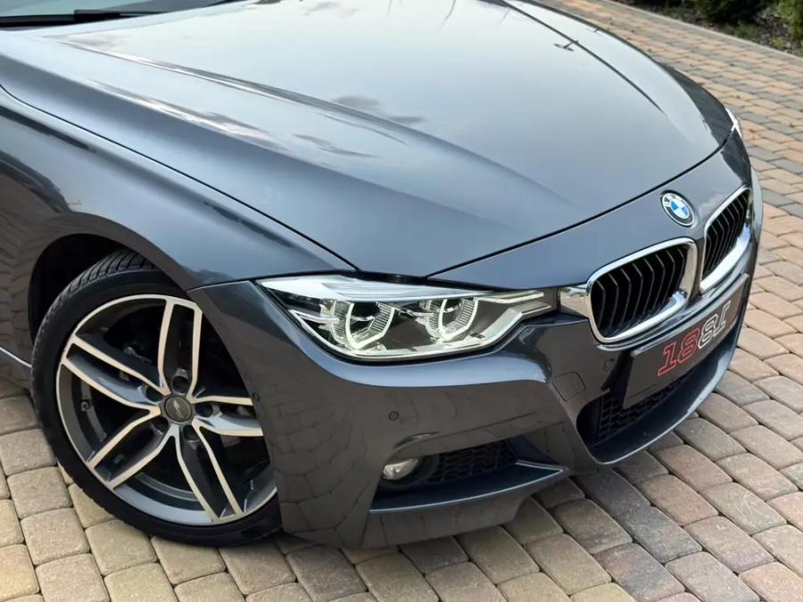 Grey BMW 320 2018 in Riga, with an engine capacity of 2.00 L and mileage of 179 thousand km for 16700 €, photo 7 on AUTOMOTO.COM.LV