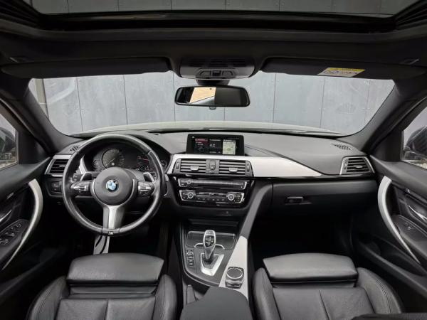 Grey BMW 320 2018 in Riga, with an engine capacity of 2.00 L and mileage of 179 thousand km for 16700 €, photo 8 on AUTOMOTO.COM.LV