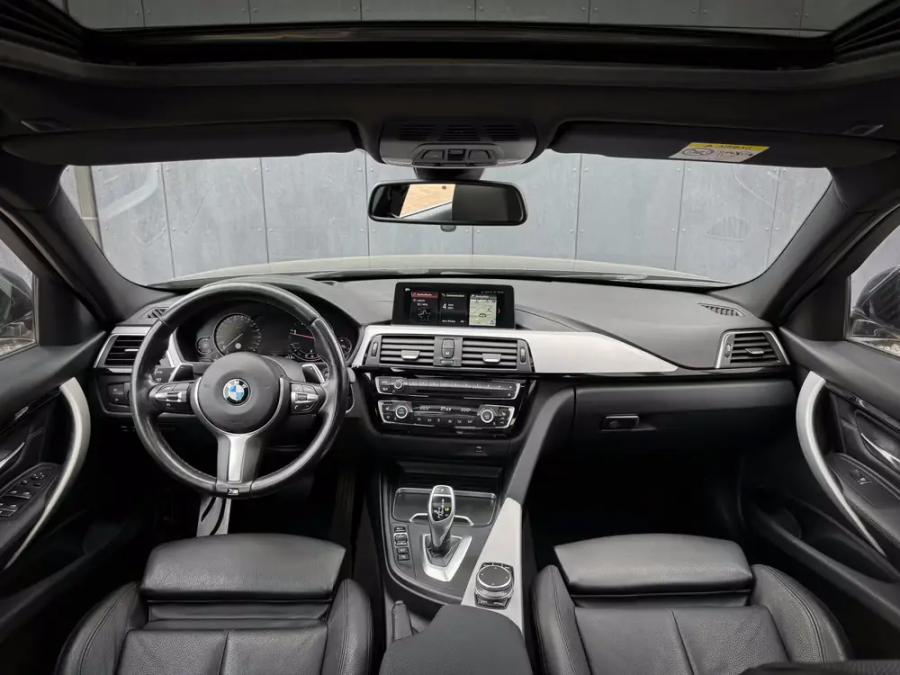 Grey BMW 320 2018 in Riga, with an engine capacity of 2.00 L and mileage of 179 thousand km for 16700 €, photo 9 on AUTOMOTO.COM.LV