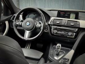 Grey BMW 320 2018 in Riga, with an engine capacity of 2.00 L and mileage of 179 thousand km for 16700 €, photo 10 on AUTOMOTO.COM.LV