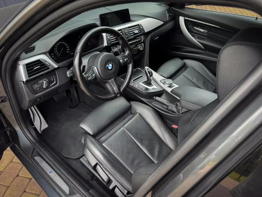 Grey BMW 320 2018 in Riga, with an engine capacity of 2.00 L and mileage of 179 thousand km for 16700 €, photo 17 on AUTOMOTO.COM.LV