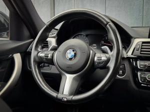 Grey BMW 320 2018 in Riga, with an engine capacity of 2.00 L and mileage of 179 thousand km for 16700 €, photo 19 on AUTOMOTO.COM.LV