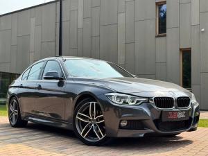 Grey BMW 320 2018 in Riga, with an engine capacity of 2.00 L and mileage of 179 thousand km for 16700 €, photo 20 on AUTOMOTO.COM.LV