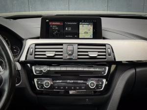 Grey BMW 320 2018 in Riga, with an engine capacity of 2.00 L and mileage of 179 thousand km for 16700 €, photo 21 on AUTOMOTO.COM.LV