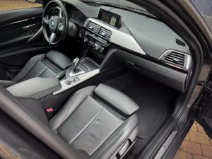 Grey BMW 320 2018 in Riga, with an engine capacity of 2.00 L and mileage of 179 thousand km for 16700 €, photo 24 on AUTOMOTO.COM.LV