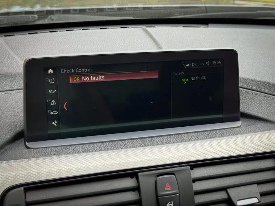 Grey BMW 320 2018 in Riga, with an engine capacity of 2.00 L and mileage of 179 thousand km for 16700 €, photo 26 on AUTOMOTO.COM.LV