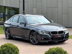 Grey BMW 320 2018 in Riga, with an engine capacity of 2.00 L and mileage of 179 thousand km for 16700 €, photo 28 on AUTOMOTO.COM.LV
