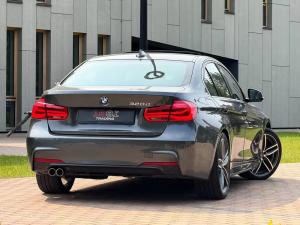 Grey BMW 320 2018 in Riga, with an engine capacity of 2.00 L and mileage of 179 thousand km for 16700 €, photo 30 on AUTOMOTO.COM.LV
