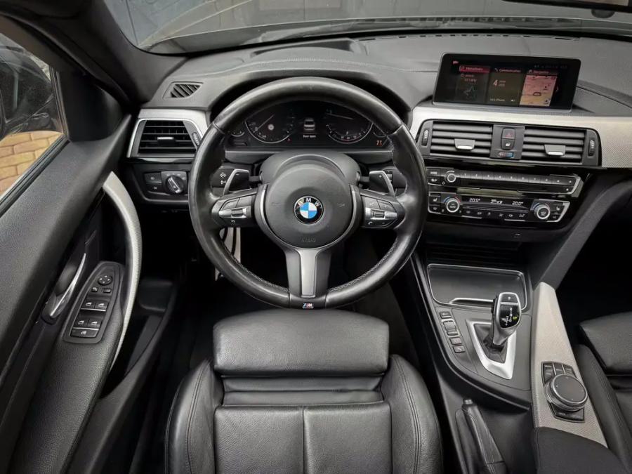 Grey BMW 320 2018 in Riga, with an engine capacity of 2.00 L and mileage of 179 thousand km for 16700 €, photo 33 on AUTOMOTO.COM.LV