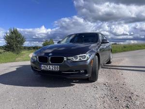 Grey BMW 320 2018 in Vilnius, with an engine capacity of 2.00 L and mileage of 185 thousand km for 16000 €, photo  on AUTOMOTO.COM.LV