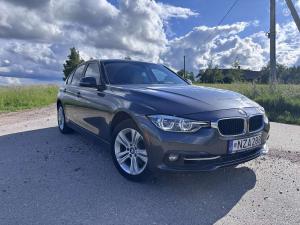 Grey BMW 320 2018 in Vilnius, with an engine capacity of 2.00 L and mileage of 185 thousand km for 16000 €, photo 3 on AUTOMOTO.COM.LV