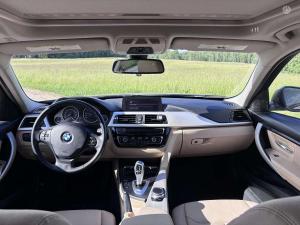 Grey BMW 320 2018 in Vilnius, with an engine capacity of 2.00 L and mileage of 185 thousand km for 16000 €, photo 7 on AUTOMOTO.COM.LV