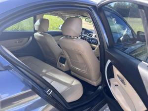 Grey BMW 320 2018 in Vilnius, with an engine capacity of 2.00 L and mileage of 185 thousand km for 16000 €, photo 10 on AUTOMOTO.COM.LV