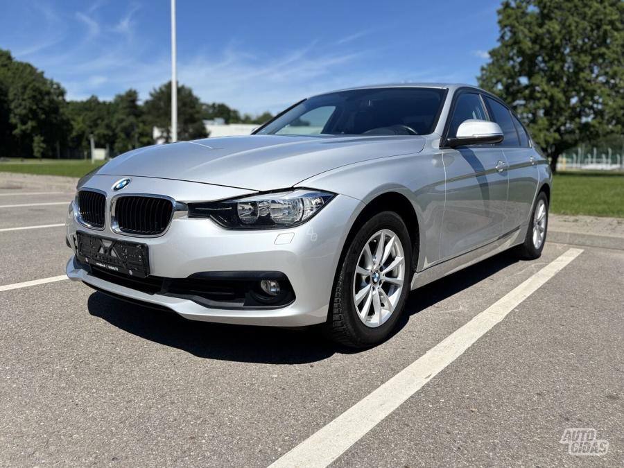 Pelēks BMW 320 2018 Kauņa, ar dzinēja tilpumu 2.00 L un nobraukumu 205 tūkst. km par 11999 €, foto 5 vietnē AUTOMOTO.COM.LV