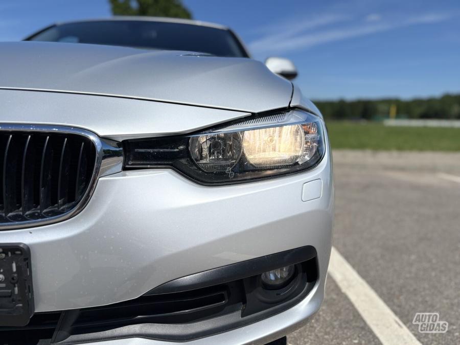 Pelēks BMW 320 2018 Kauņa, ar dzinēja tilpumu 2.00 L un nobraukumu 205 tūkst. km par 11999 €, foto 8 vietnē AUTOMOTO.COM.LV