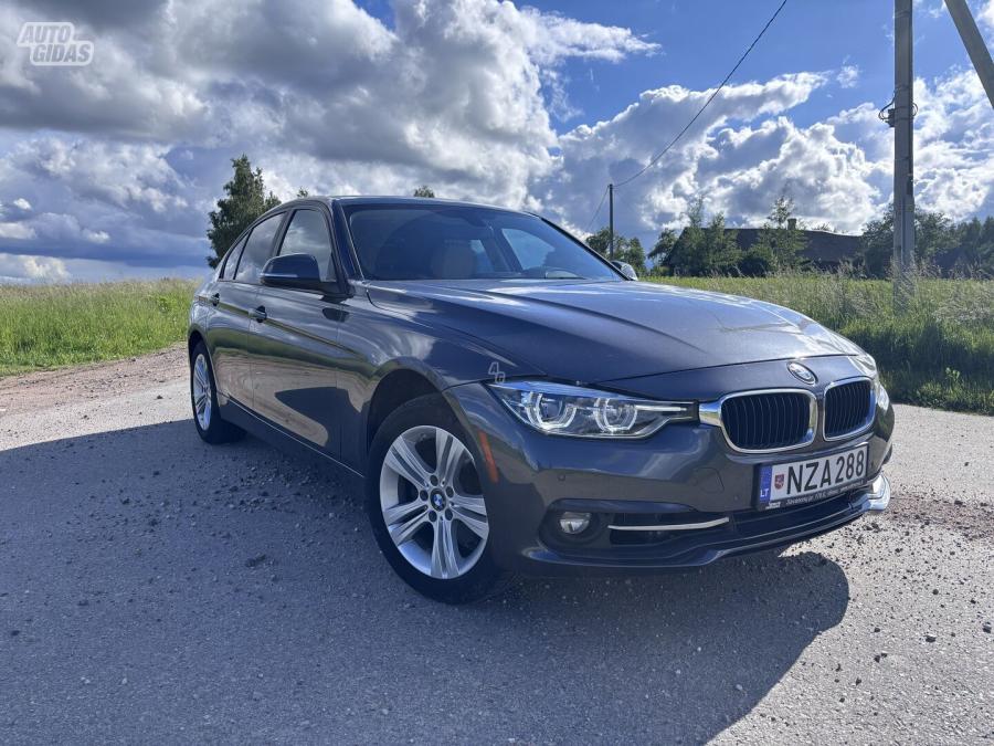 Pelēks BMW 320 2018 Viļņa, ar dzinēja tilpumu 2.00 L un nobraukumu 185 tūkst. km par 13300 €, foto 1 vietnē AUTOMOTO.COM.LV