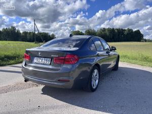 Pelēks BMW 320 2018 Viļņa, ar dzinēja tilpumu 2.00 L un nobraukumu 185 tūkst. km par 13300 €, foto 3 vietnē AUTOMOTO.COM.LV
