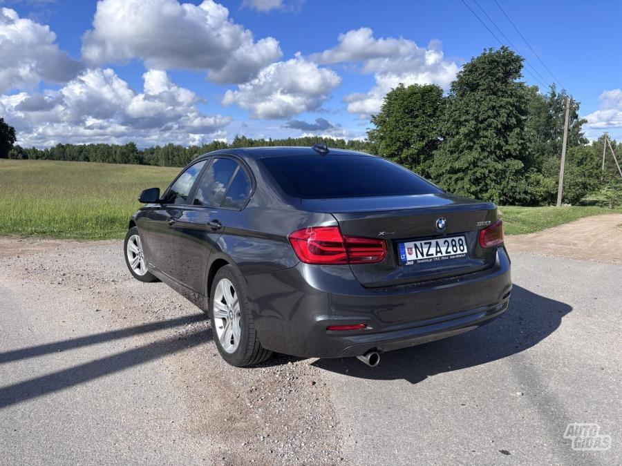 Pelēks BMW 320 2018 Viļņa, ar dzinēja tilpumu 2.00 L un nobraukumu 185 tūkst. km par 13300 €, foto 5 vietnē AUTOMOTO.COM.LV