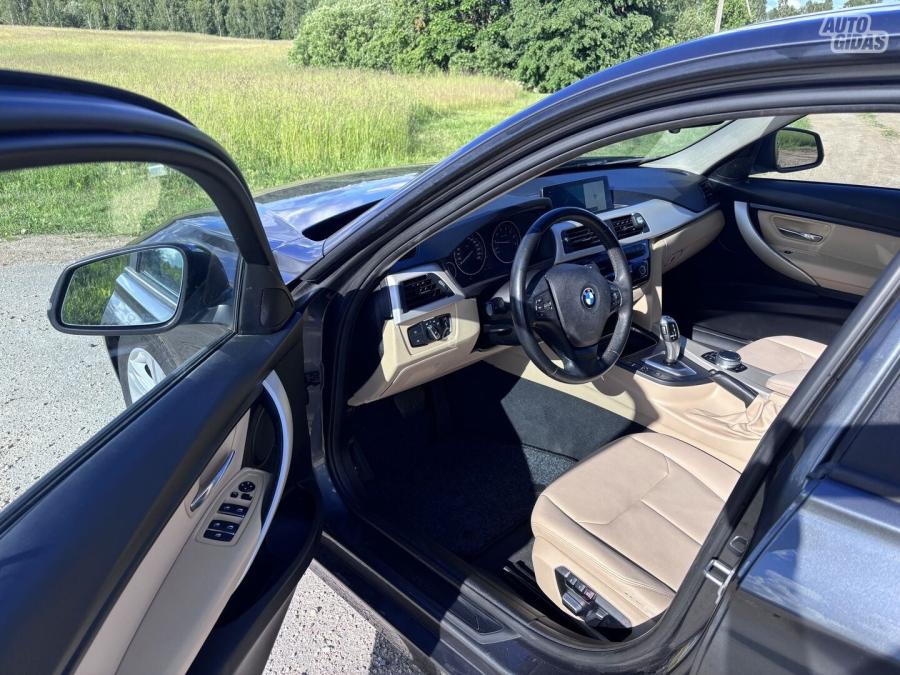 Pelēks BMW 320 2018 Viļņa, ar dzinēja tilpumu 2.00 L un nobraukumu 185 tūkst. km par 13300 €, foto 6 vietnē AUTOMOTO.COM.LV