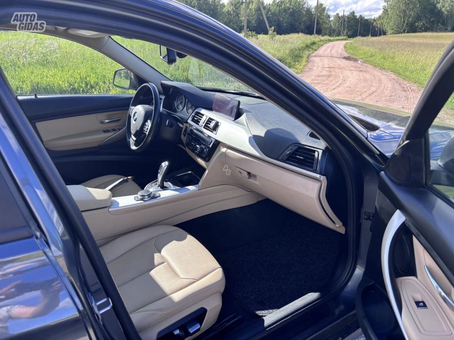 Pelēks BMW 320 2018 Viļņa, ar dzinēja tilpumu 2.00 L un nobraukumu 185 tūkst. km par 13300 €, foto 7 vietnē AUTOMOTO.COM.LV
