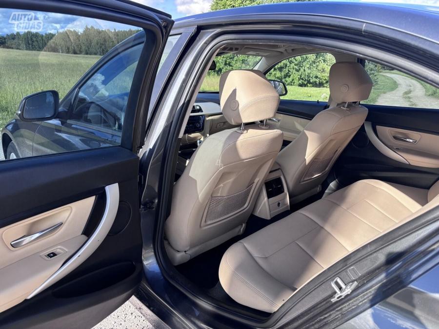Pelēks BMW 320 2018 Viļņa, ar dzinēja tilpumu 2.00 L un nobraukumu 185 tūkst. km par 13300 €, foto 8 vietnē AUTOMOTO.COM.LV
