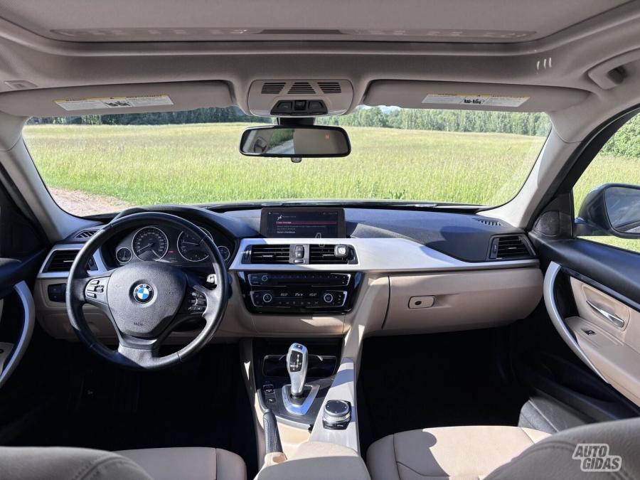 Pelēks BMW 320 2018 Viļņa, ar dzinēja tilpumu 2.00 L un nobraukumu 185 tūkst. km par 13300 €, foto 10 vietnē AUTOMOTO.COM.LV