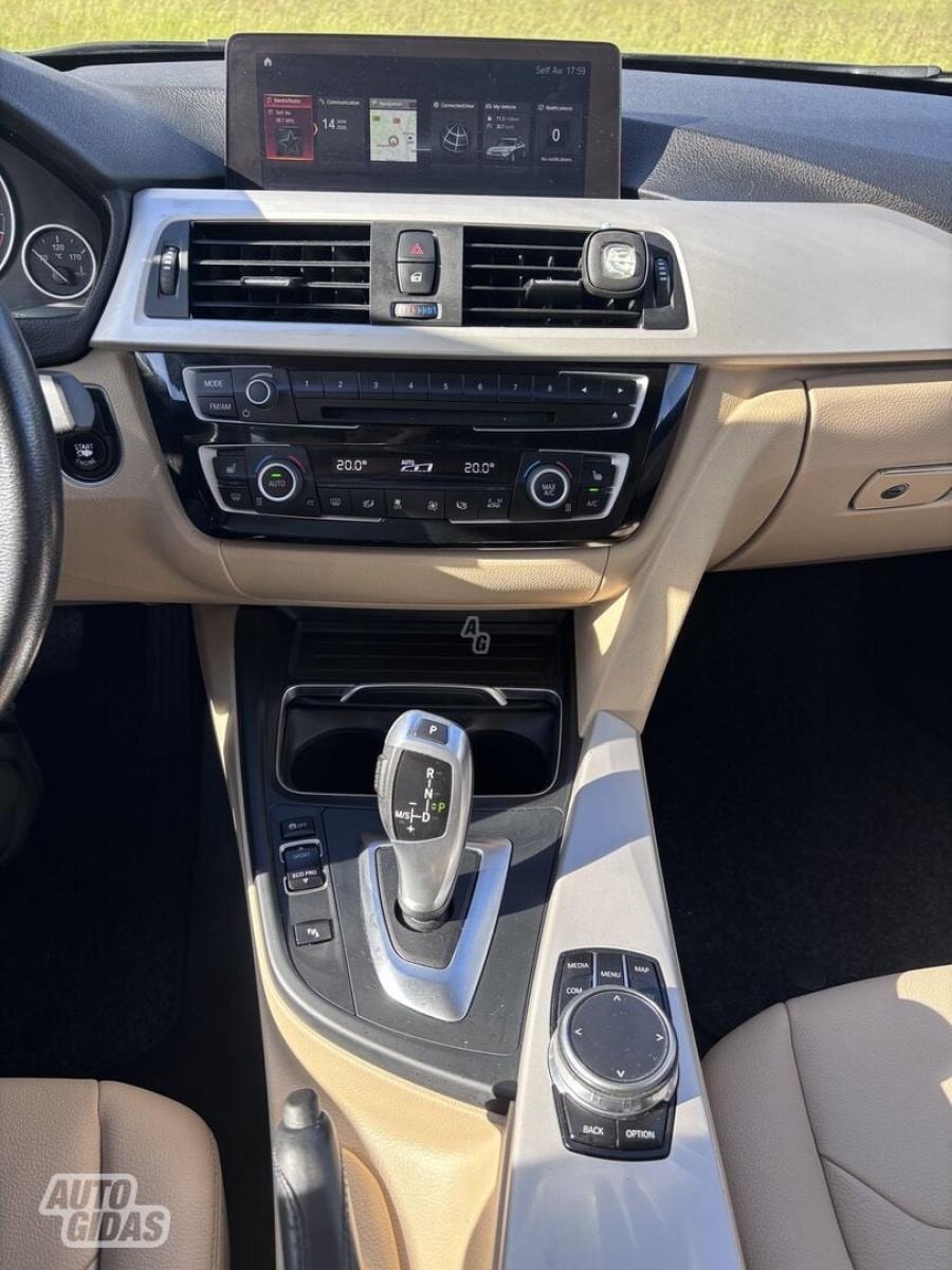 Pelēks BMW 320 2018 Viļņa, ar dzinēja tilpumu 2.00 L un nobraukumu 185 tūkst. km par 13300 €, foto 11 vietnē AUTOMOTO.COM.LV
