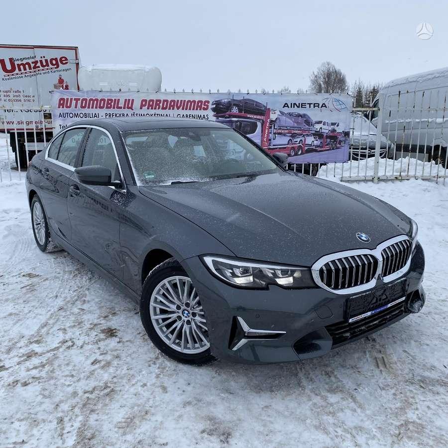 Grey BMW 320 2019 in Marijampole, with an engine capacity of 2.00 L and mileage of 18 thousand km for 25900 €, photo 2 on AUTOMOTO.COM.LV
