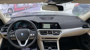 Grey BMW 320 2019 in Marijampole, with an engine capacity of 2.00 L and mileage of 18 thousand km for 25900 €, photo 16 on AUTOMOTO.COM.LV