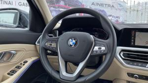 Grey BMW 320 2019 in Marijampole, with an engine capacity of 2.00 L and mileage of 18 thousand km for 25900 €, photo 22 on AUTOMOTO.COM.LV
