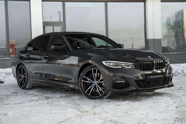 Pelēks BMW 320 2019 Viļņa, ar dzinēja tilpumu 2.00 L un nobraukumu 159 tūkst. km par 25500 €, foto 1 vietnē AUTOMOTO.COM.LV