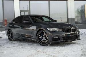Pelēks BMW 320 2019 Viļņa, ar dzinēja tilpumu 2.00 L un nobraukumu 159 tūkst. km par 25500 €, foto  vietnē AUTOMOTO.COM.LV