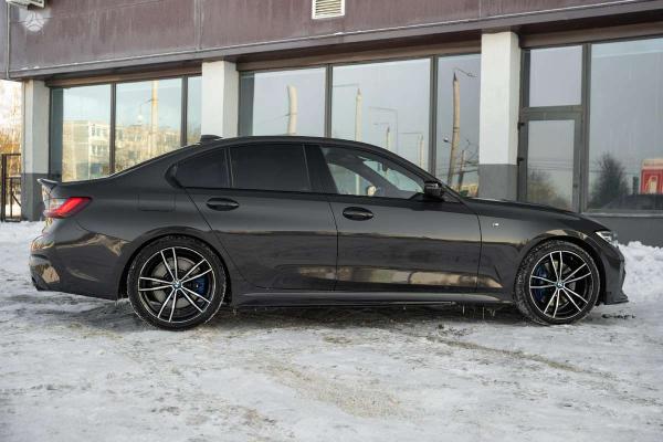 Pelēks BMW 320 2019 Viļņa, ar dzinēja tilpumu 2.00 L un nobraukumu 159 tūkst. km par 25500 €, foto 2 vietnē AUTOMOTO.COM.LV