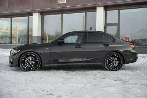 Pelēks BMW 320 2019 Viļņa, ar dzinēja tilpumu 2.00 L un nobraukumu 159 tūkst. km par 25500 €, foto 5 vietnē AUTOMOTO.COM.LV