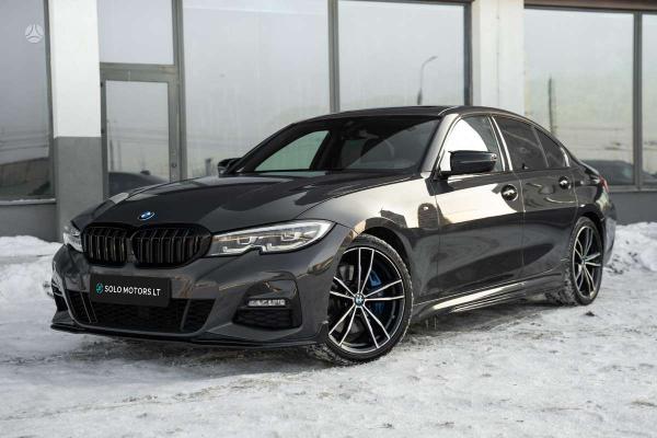 Pelēks BMW 320 2019 Viļņa, ar dzinēja tilpumu 2.00 L un nobraukumu 159 tūkst. km par 25500 €, foto 6 vietnē AUTOMOTO.COM.LV