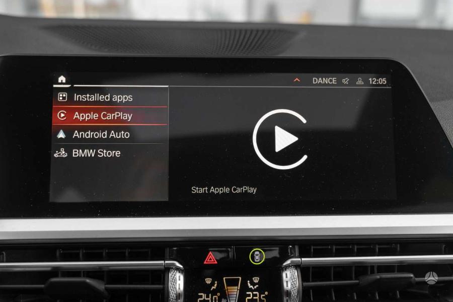 Серый БМВ 320 2019 в Вильнюс, объемом двигателя 2.00 л и пробегом 159 тыс. км за 25500 €, фото 19 на AUTOMOTO.COM.LV
