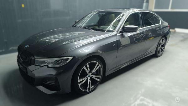Pelēks BMW 320 2019 Alīta, ar dzinēja tilpumu 2.00 L un nobraukumu 400 tūkst. km par 14999 €, foto 2 vietnē AUTOMOTO.COM.LV