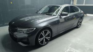 Pelēks BMW 320 2019 Alīta, ar dzinēja tilpumu 2.00 L un nobraukumu 400 tūkst. km par 14999 €, foto 2 vietnē AUTOMOTO.COM.LV