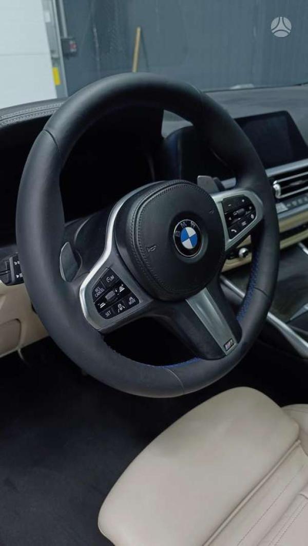 Pelēks BMW 320 2019 Alīta, ar dzinēja tilpumu 2.00 L un nobraukumu 400 tūkst. km par 14999 €, foto 10 vietnē AUTOMOTO.COM.LV