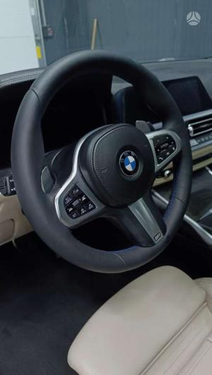 Pelēks BMW 320 2019 Alīta, ar dzinēja tilpumu 2.00 L un nobraukumu 400 tūkst. km par 14999 €, foto 10 vietnē AUTOMOTO.COM.LV