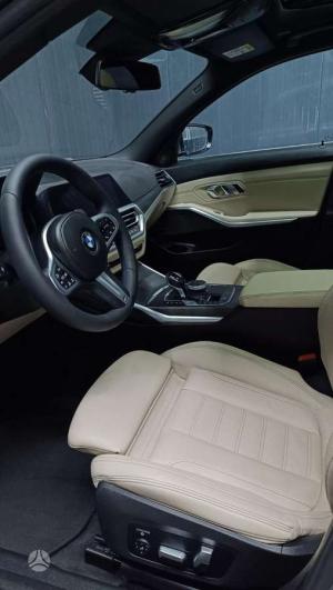 Pelēks BMW 320 2019 Alīta, ar dzinēja tilpumu 2.00 L un nobraukumu 400 tūkst. km par 14999 €, foto 13 vietnē AUTOMOTO.COM.LV