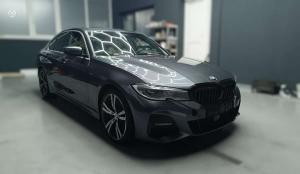 Pelēks BMW 320 2019 Alīta, ar dzinēja tilpumu 2.00 L un nobraukumu 400 tūkst. km par 14999 €, foto 15 vietnē AUTOMOTO.COM.LV