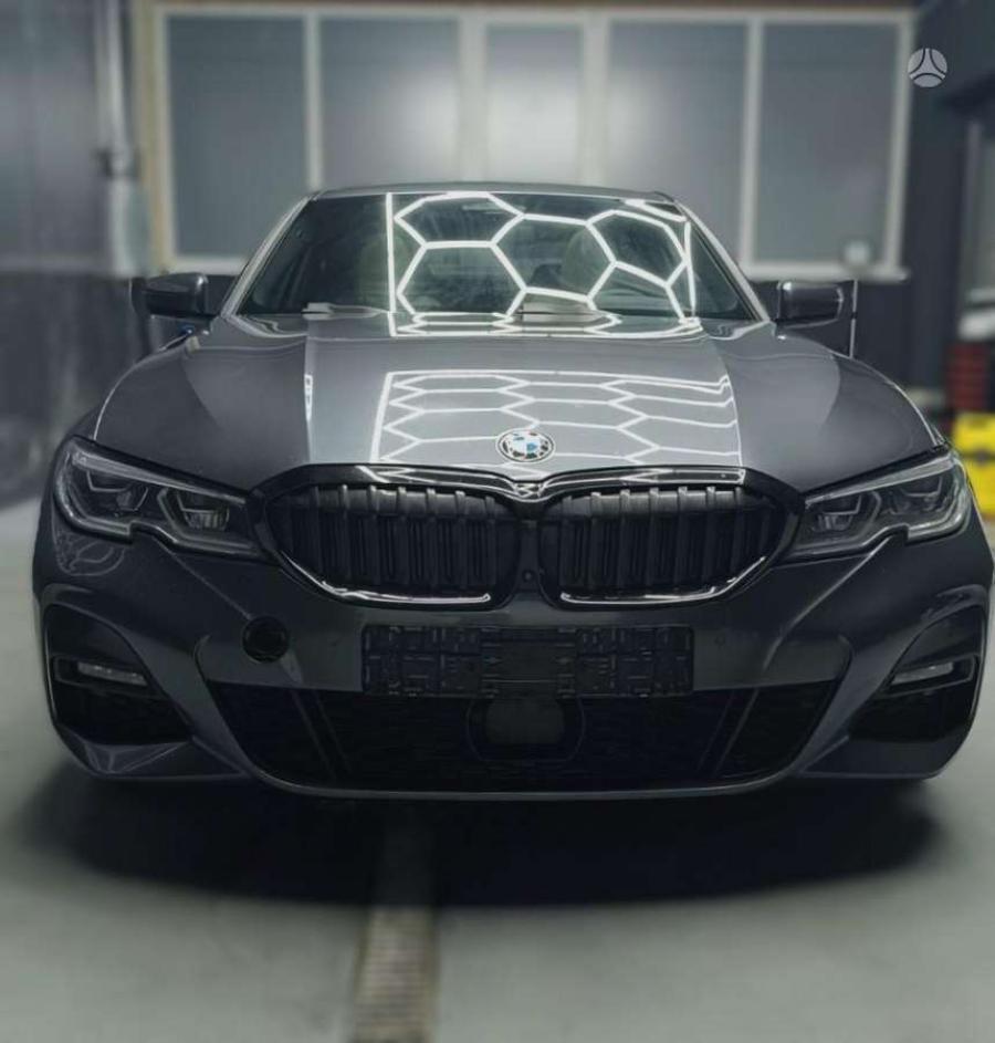 Pelēks BMW 320 2019 Alīta, ar dzinēja tilpumu 2.00 L un nobraukumu 400 tūkst. km par 14999 €, foto 16 vietnē AUTOMOTO.COM.LV
