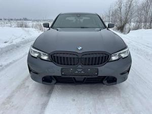 Grey BMW 320 2019 in Panevezys, with an engine capacity of 2.00 L and mileage of 85 thousand km for 22700 €, photo 3 on AUTOMOTO.COM.LV