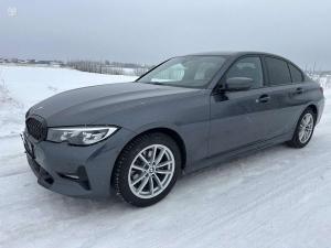 Grey BMW 320 2019 in Panevezys, with an engine capacity of 2.00 L and mileage of 85 thousand km for 22700 €, photo 4 on AUTOMOTO.COM.LV