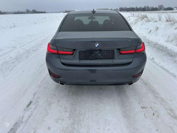 Pelēks BMW 320 2019 Panevēža, ar dzinēja tilpumu 2.00 L un nobraukumu 85 tūkst. km par 22700 €, foto 6 vietnē AUTOMOTO.COM.LV
