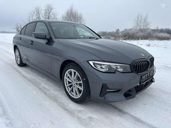 Pelēks BMW 320 2019 Panevēža, ar dzinēja tilpumu 2.00 L un nobraukumu 85 tūkst. km par 22700 €, foto 7 vietnē AUTOMOTO.COM.LV