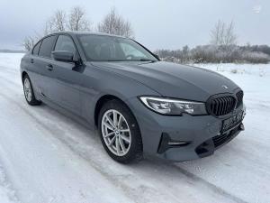 Grey BMW 320 2019 in Panevezys, with an engine capacity of 2.00 L and mileage of 85 thousand km for 22700 €, photo 7 on AUTOMOTO.COM.LV